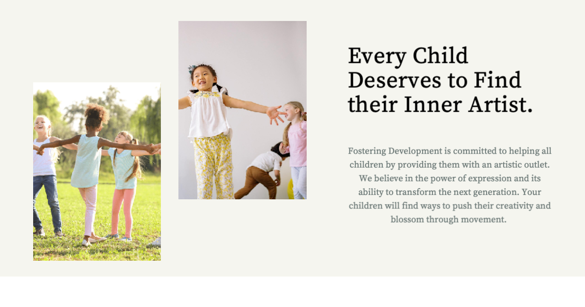 Fostering Development Website